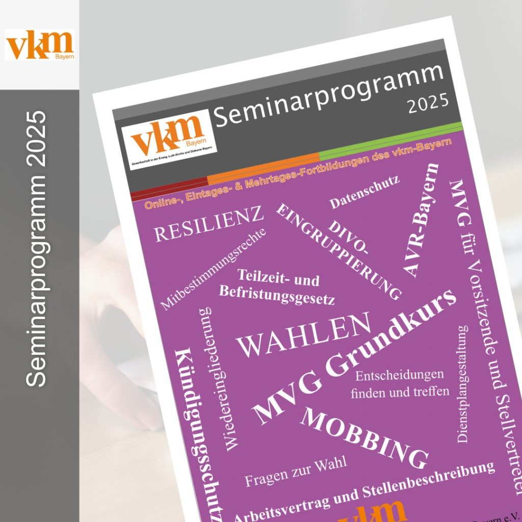 Alle Seminare - vkm-Bayern
